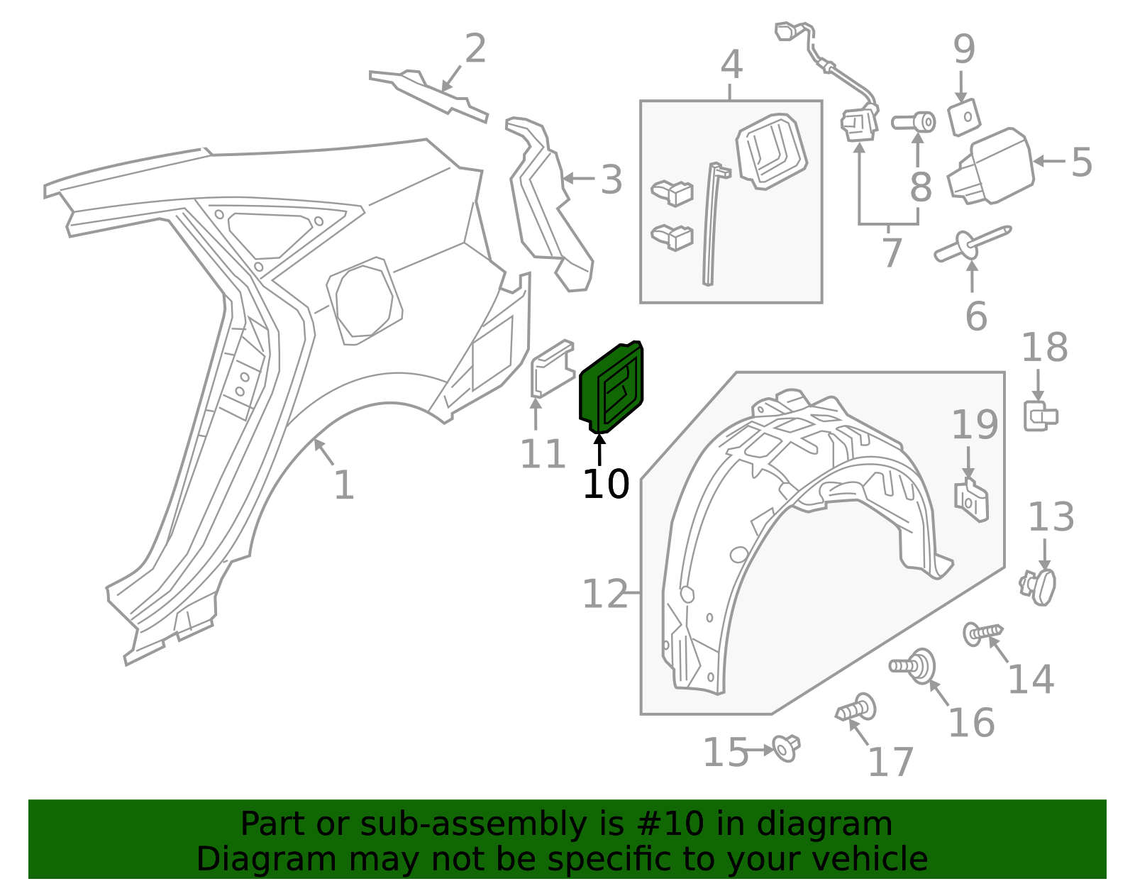 75450-TEA-T02 - Outlet Assembly Rear Air | Honda Factory Parts
