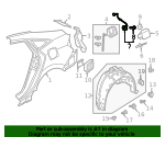 2016-2021 Honda Civic Actuator 74700-TBA-A02 | OEM Parts Online