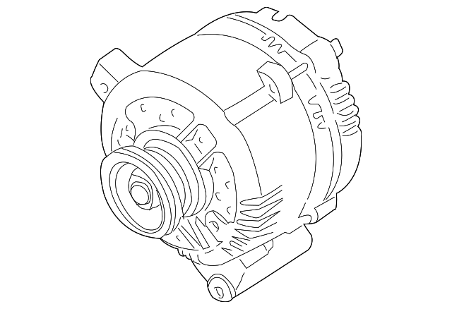 1994-2000 Ford Motorcraft™ Alternator GL-8711-RM | Ford OEM Parts Outlet
