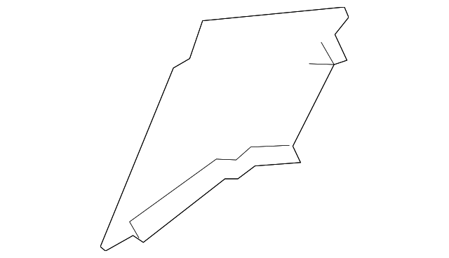 68188-F4010 - Glass Weather-Strip 2018-2022 Toyota C-HR | Toyota San ...