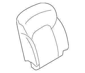 2018-2020 Infiniti QX80 Seat Back Cover 87620-6GW0A | Faulkner Infiniti ...