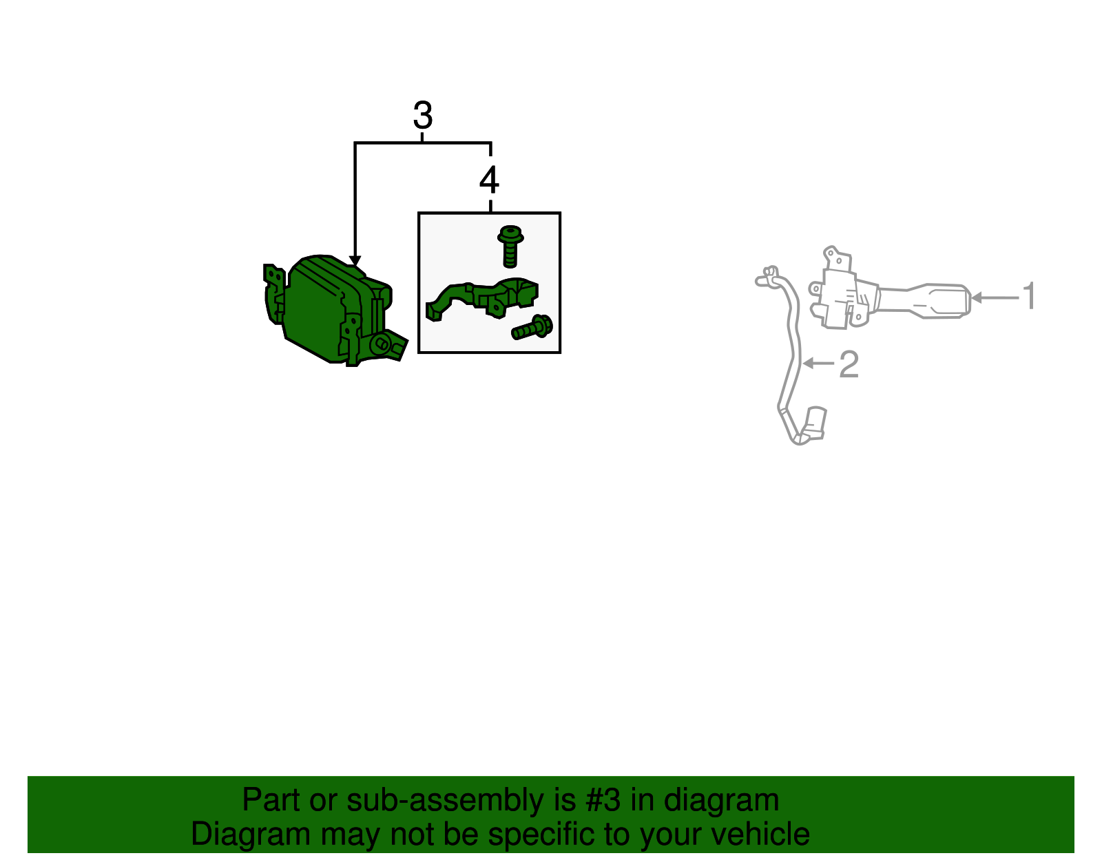 2016-2019 Toyota Sensor 88210-07010 | Toyota Parts Center