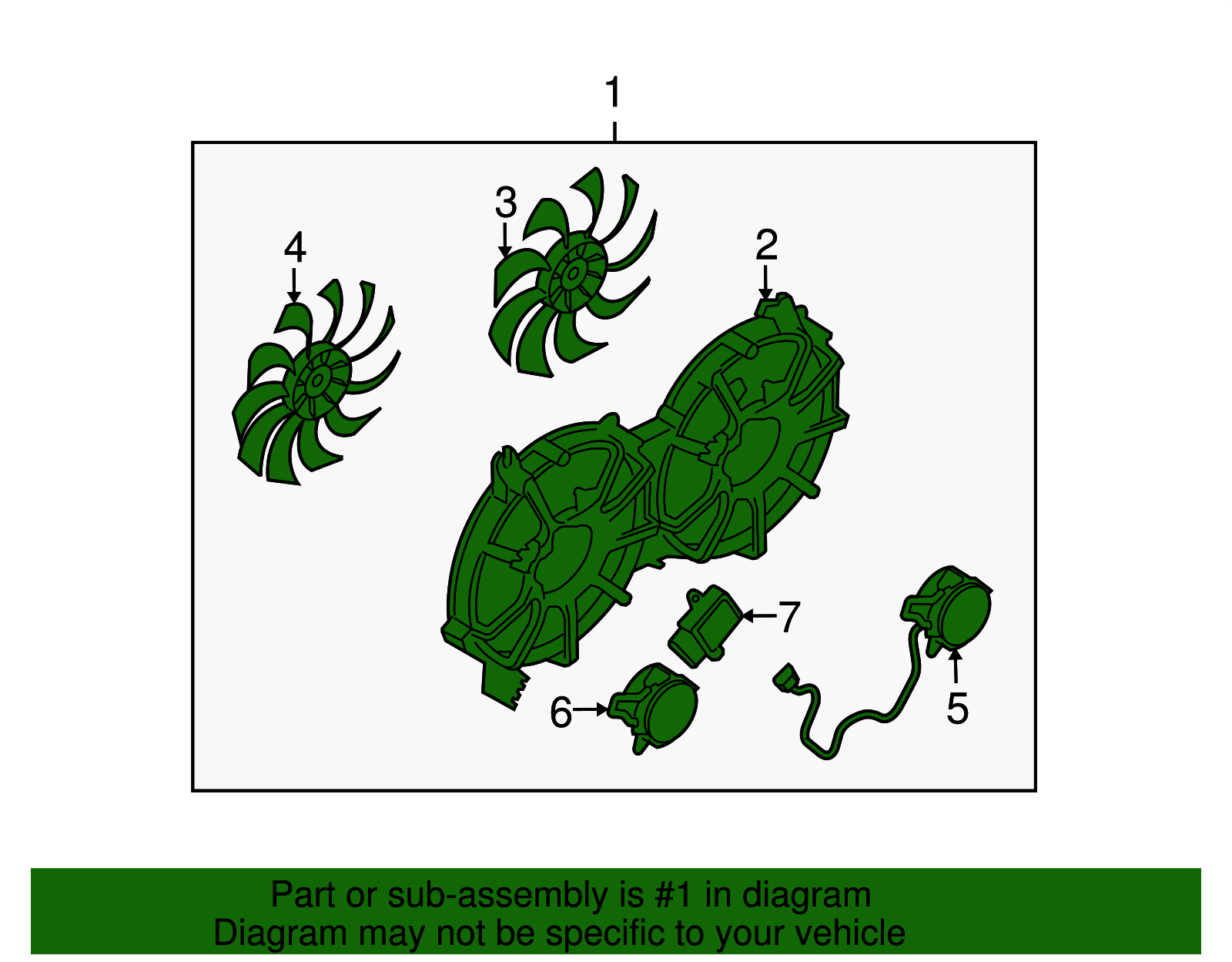 21481JK00A - Fan Assembly 2009-2019 Infiniti | Infiniti of Orland Park