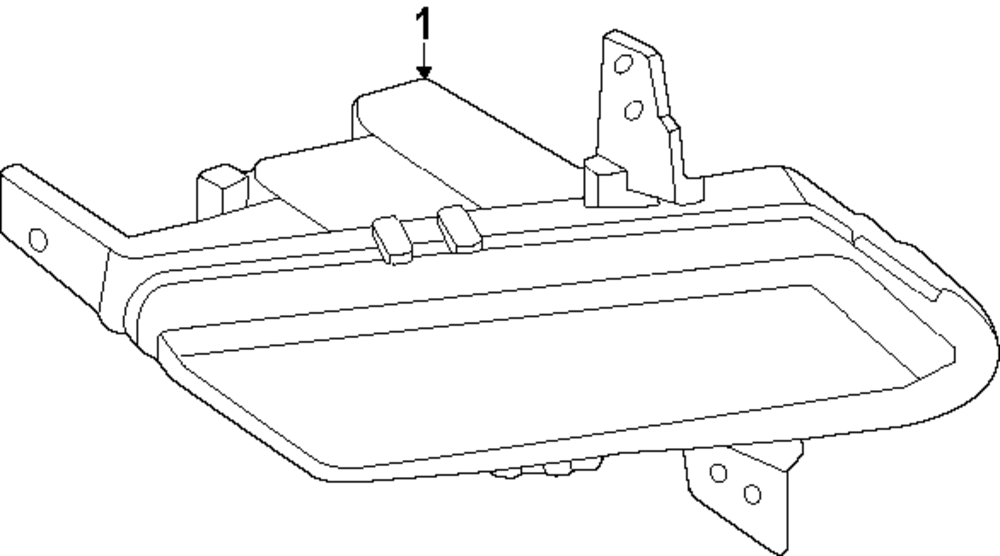 2024-2025 Hyundai Sonata Turn Signal Light Assembly 921A1-L1500 | OEM ...