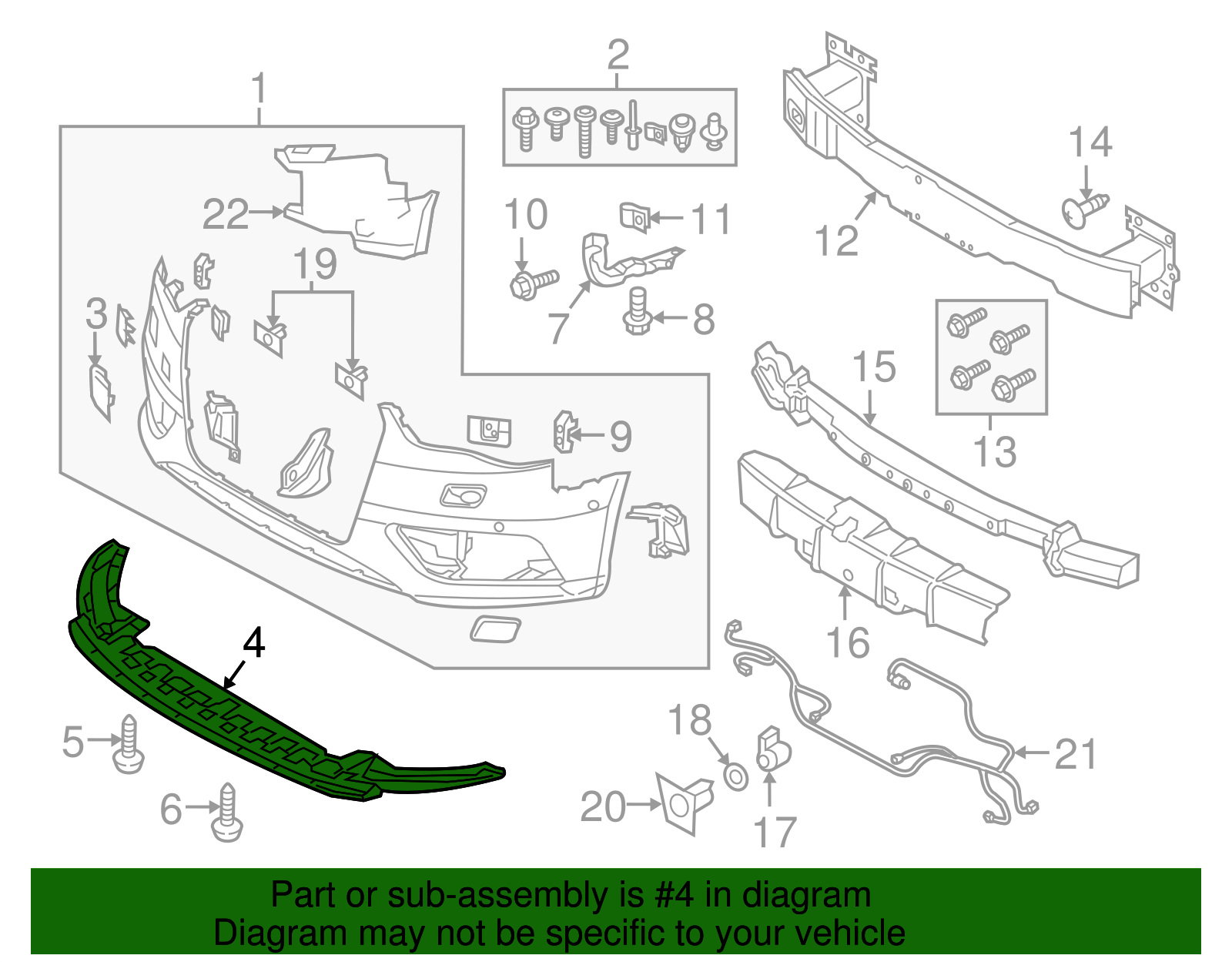 8V3-807-233-B - Lower Cover 2017-2018 Audi A3 Sportback e-tron | Audi ...