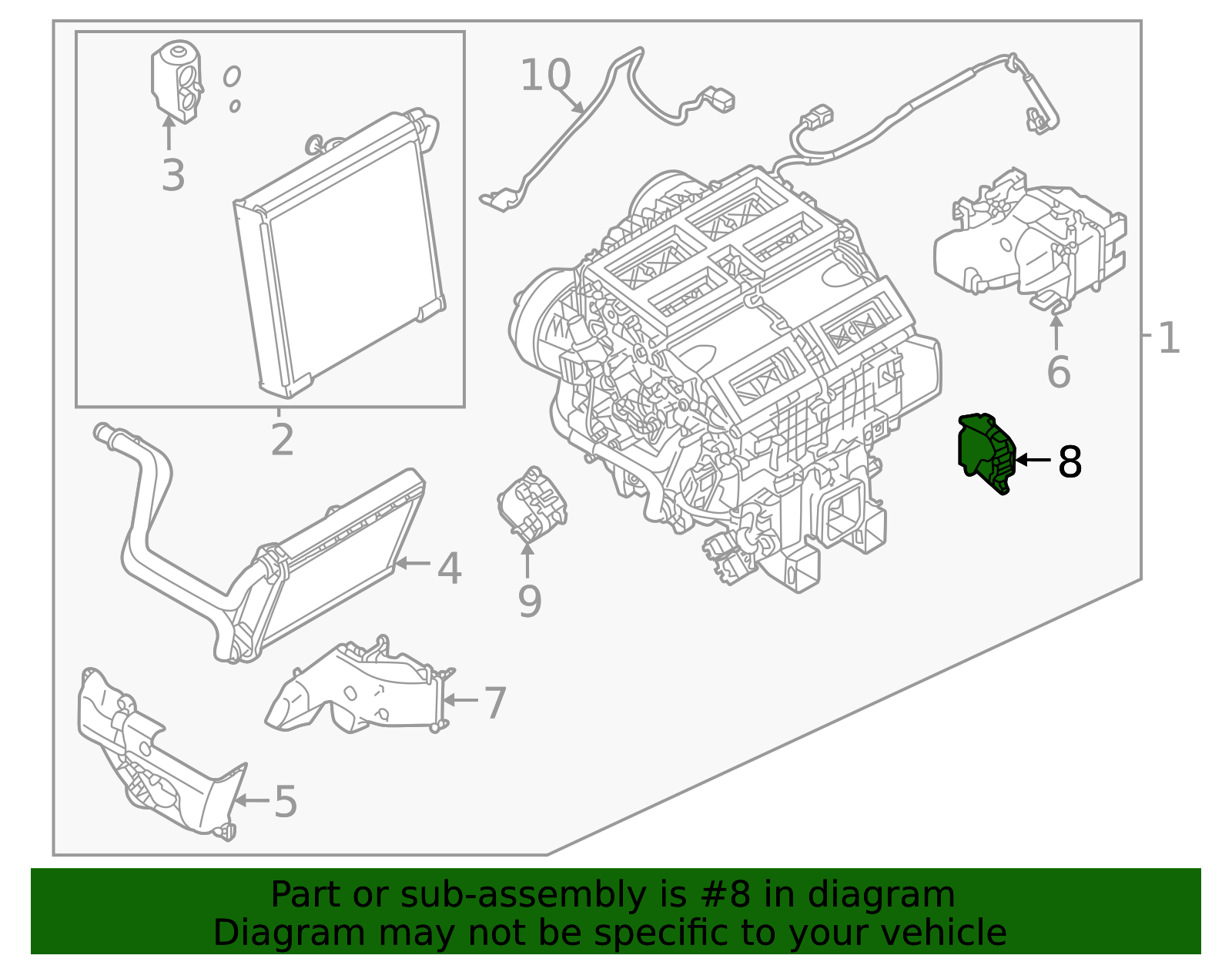 27731-6RF0B - High-Quality Door Actuator for 2024-2025 Nissan ...