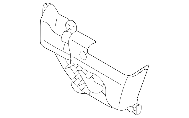 27175-6RC0A - 2021 Nissan Rogue - Bracket | Conicelli Nissan