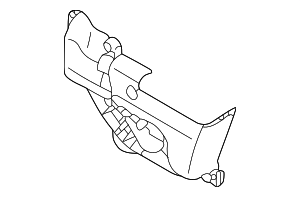2021 Nissan Rogue Bracket 27175-6RC0A | TascaParts.com