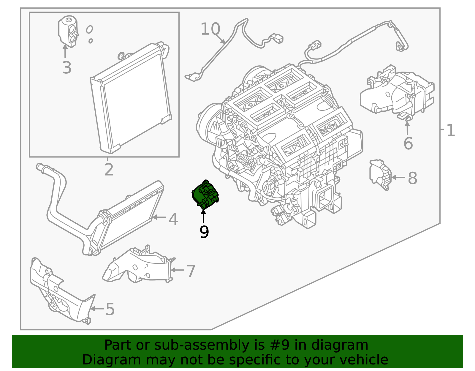 27732-6RF0A - High-Quality Actuator for 2021-2025 Nissan | AutoNation Parts