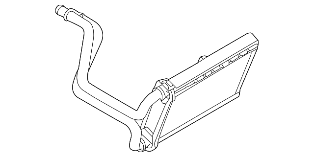 2021 Nissan Rogue Heater Core 27140-6RC0A | Scott Evans Nissan Parts