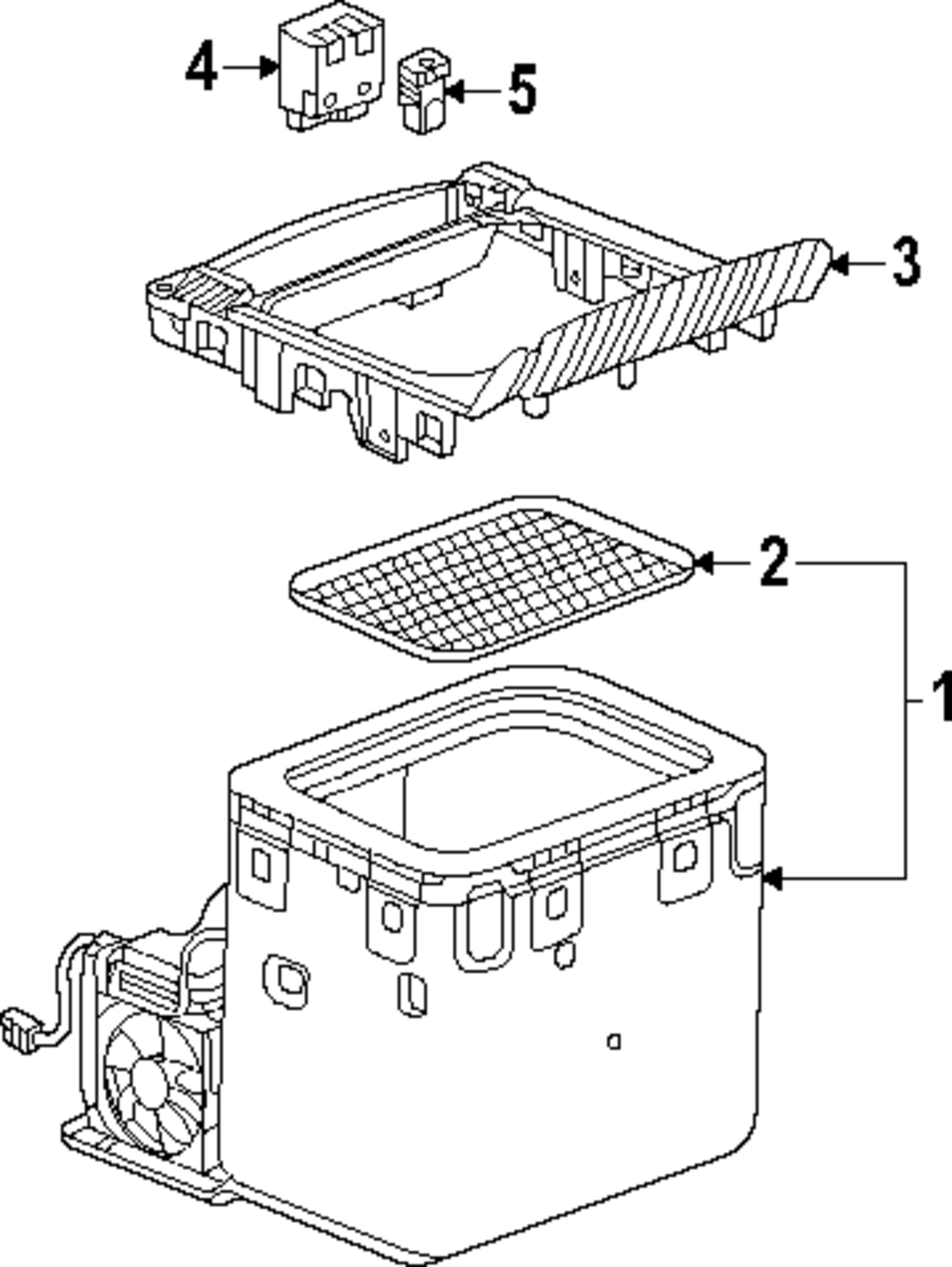 2025 Cadillac Cooler 86527500 | Capital Chevy Parts