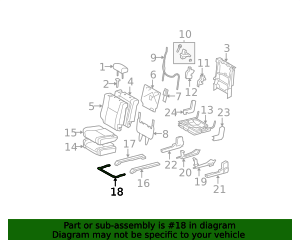 72173-0C010 - High-Quality Seat Track Adjust Handle for 2007-2013 ...