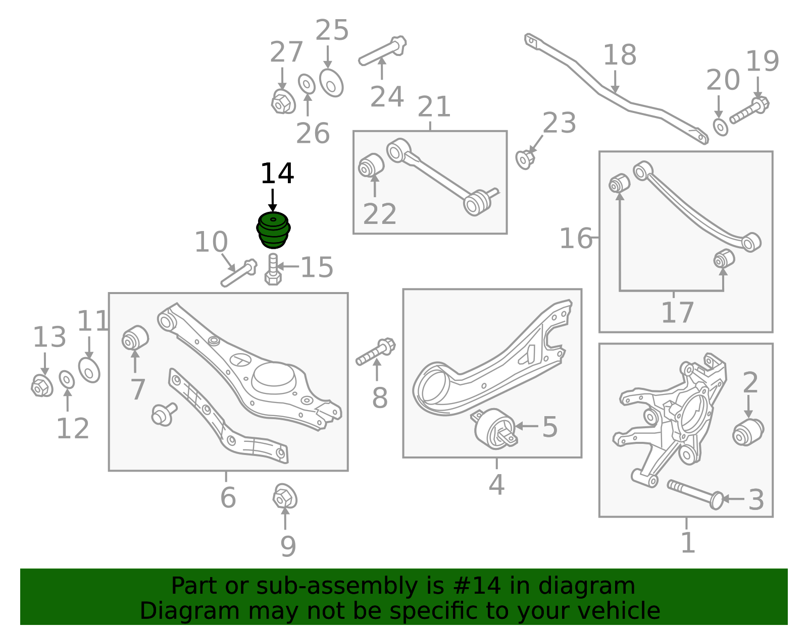 55348-A9000 - Bumper 2015-2021 Kia Sedona | Kia.Parts Store