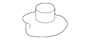 52535-50060 - Bumper Cover Retainer - 2007-2020 Toyota | Nucar Toyota ...