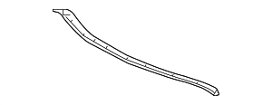53395-06010 - Upper Seal - 2007-2011 Toyota Camry | OEM Genuine Toyota ...