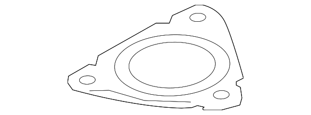 Genuine OEM Turbocharger Gasket Part# JDE38503 Fits 2017-2019 Jaguar ...