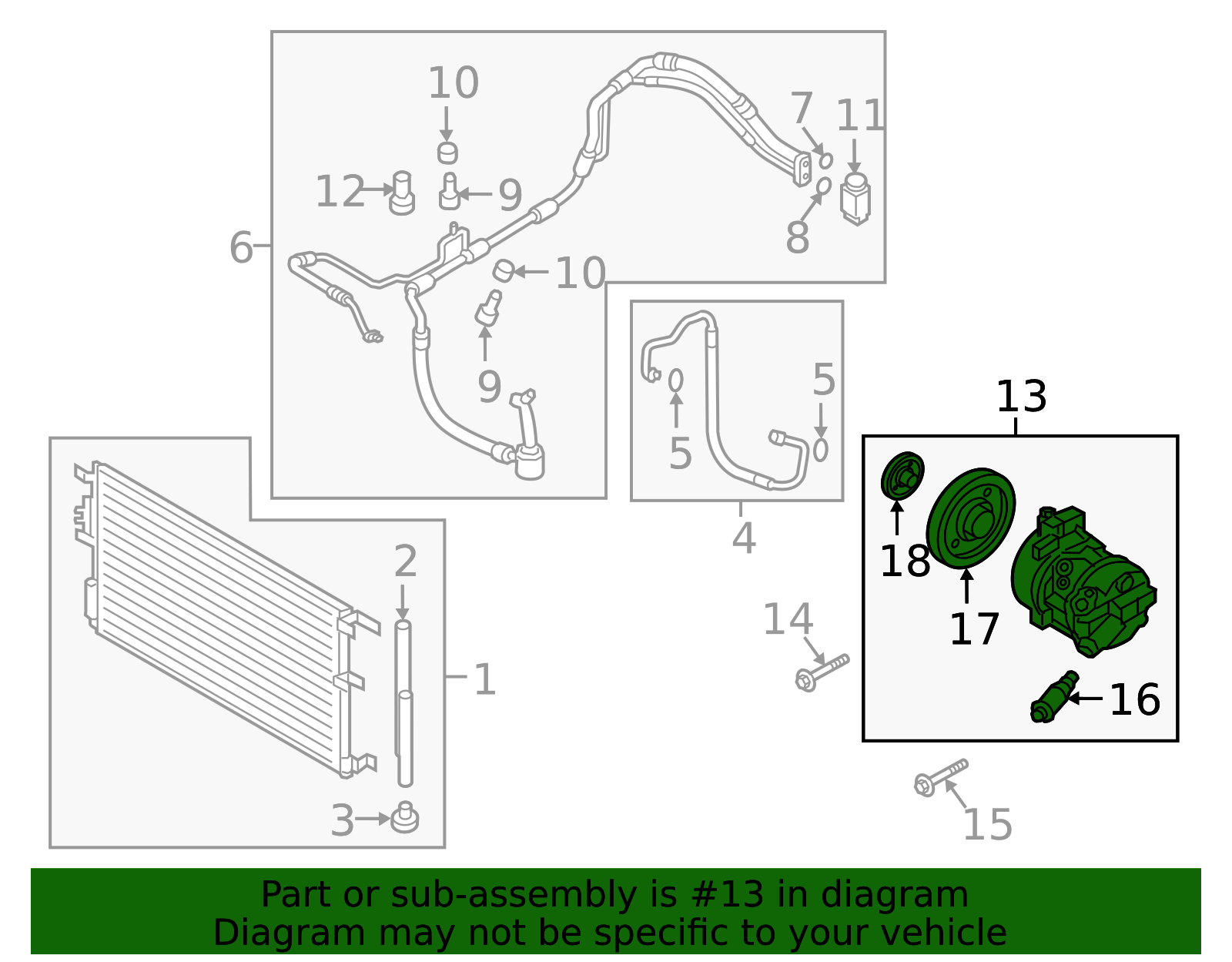 Compressor Assembly 97701-D3200 | OEM Parts Online