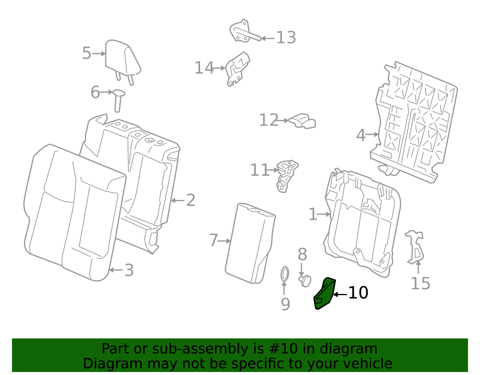 2022-2024 Toyota Corolla Cross 2022-2024 Toyota Corolla Cross - Hinge ...