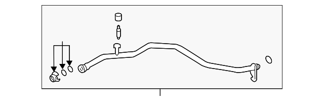 88710-02C60 - Suction Pipe 2019-2025 Toyota | Toyota San Diego Parts