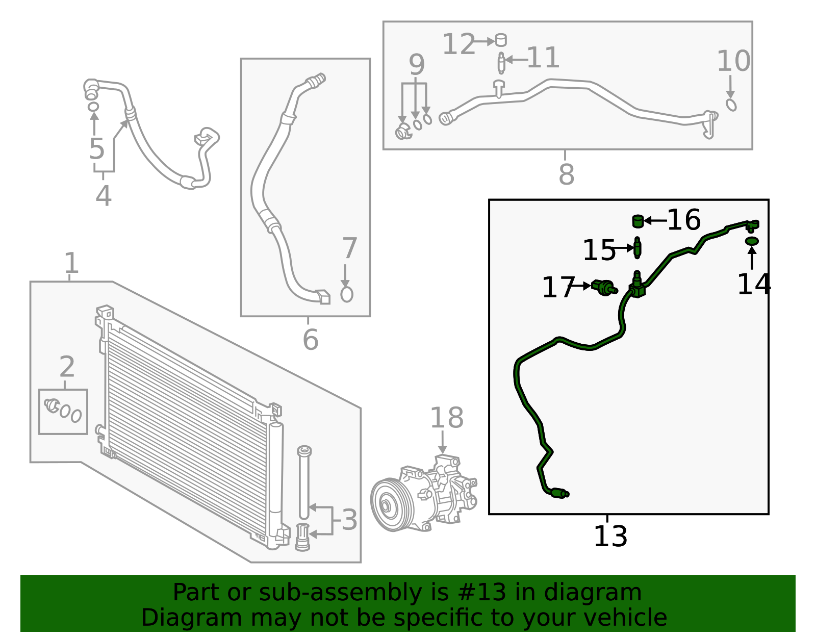 2024-2025 Toyota Corolla Liquid Line 88710-02K01 | Toyota Parts Center