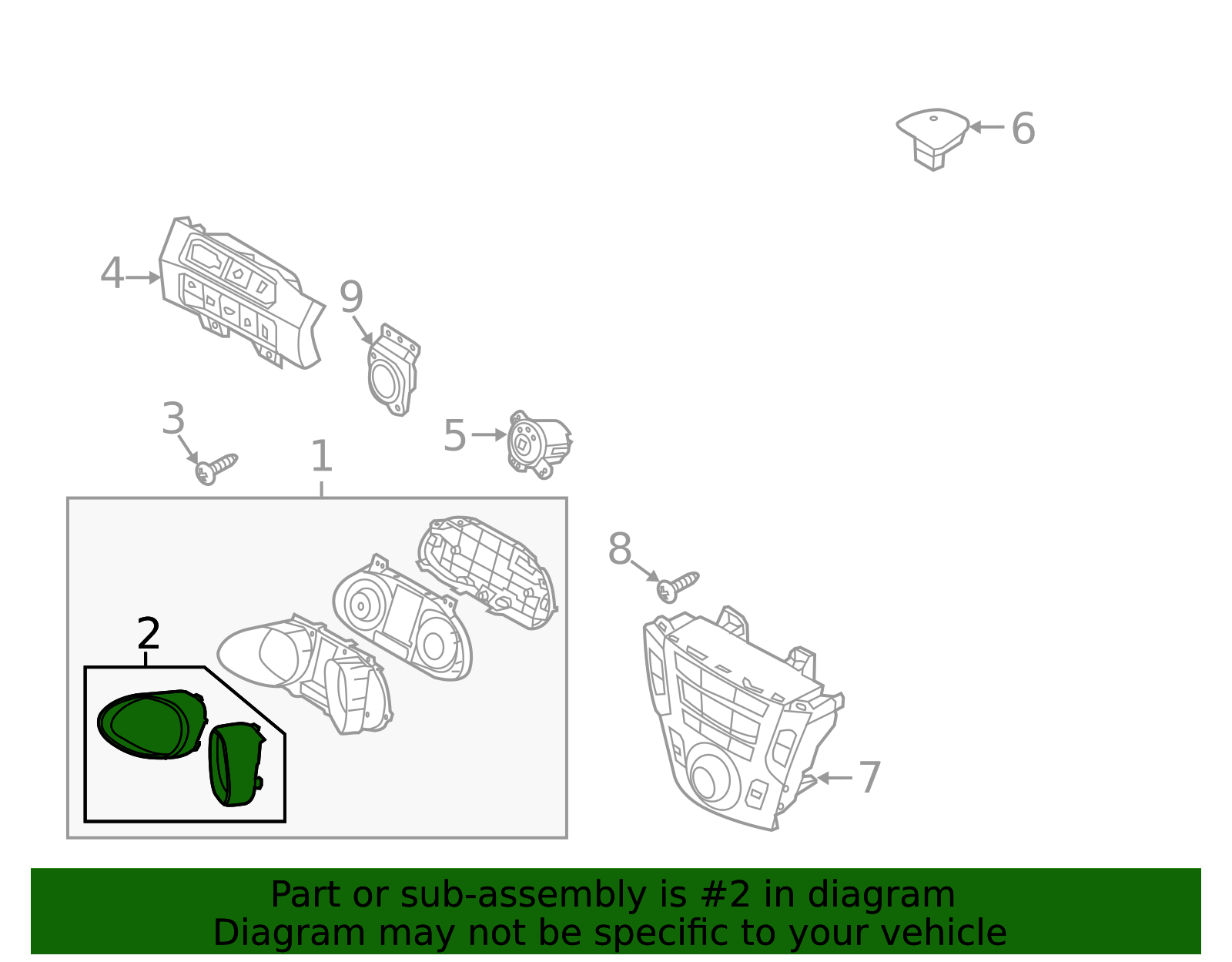 2017-2019 Hyundai Lens 94360-2W200 | MotorMotor