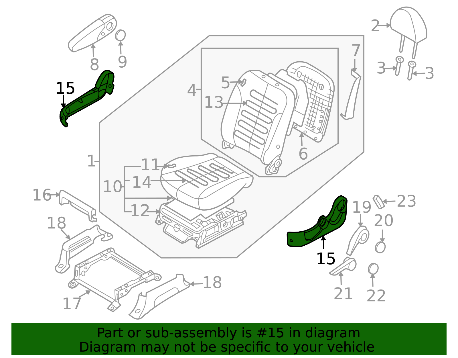 88052-4D010KS - Side Cover 2006-2014 Kia Sedona | Kia.Parts Store