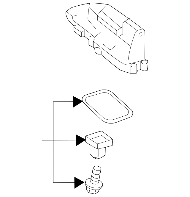 2023-2025 Toyota Antenna Assembly 86760-30270 | Toyota Parts Center