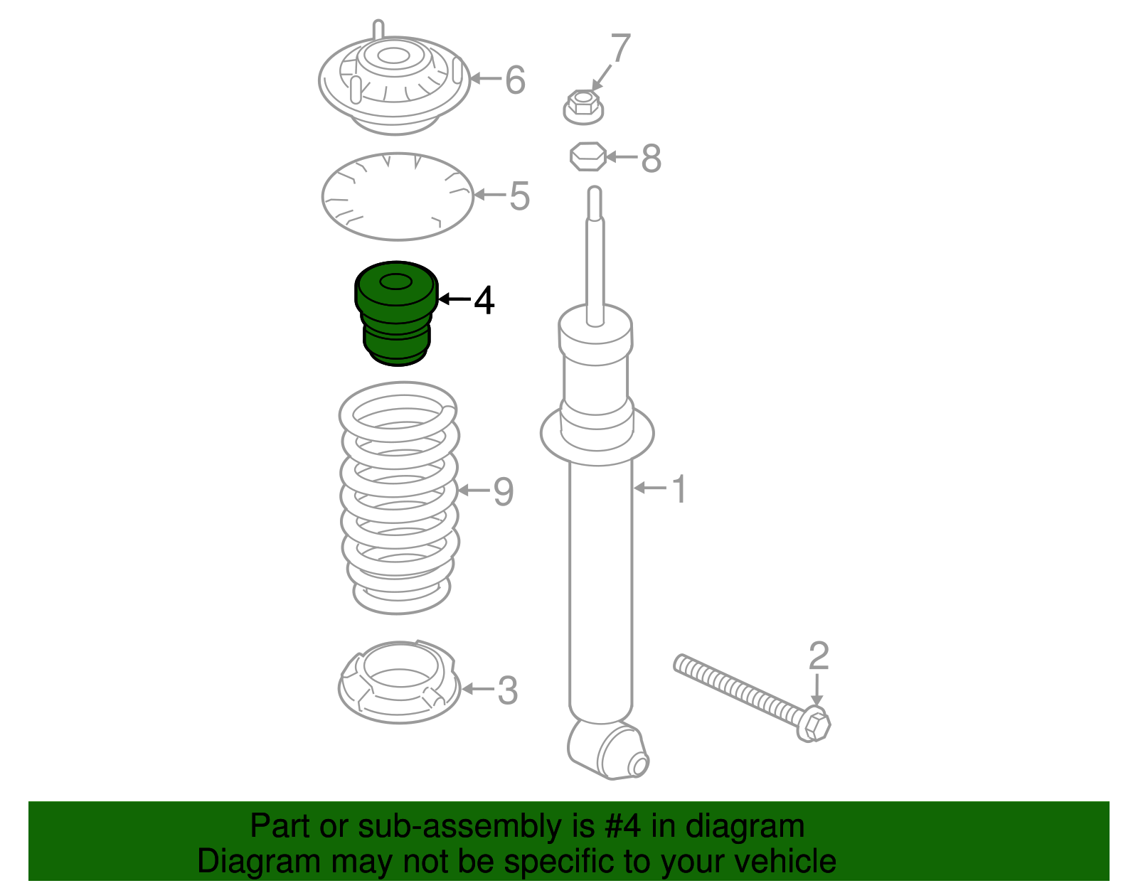 33-53-6-789-385 - 2011-2017 BMW - Bumper | Buy BMW Parts Now