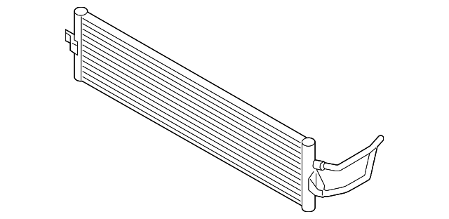 17-21-8-619-387 - Automatic Transmission Oil Cooler - 2018-2025 BMW ...
