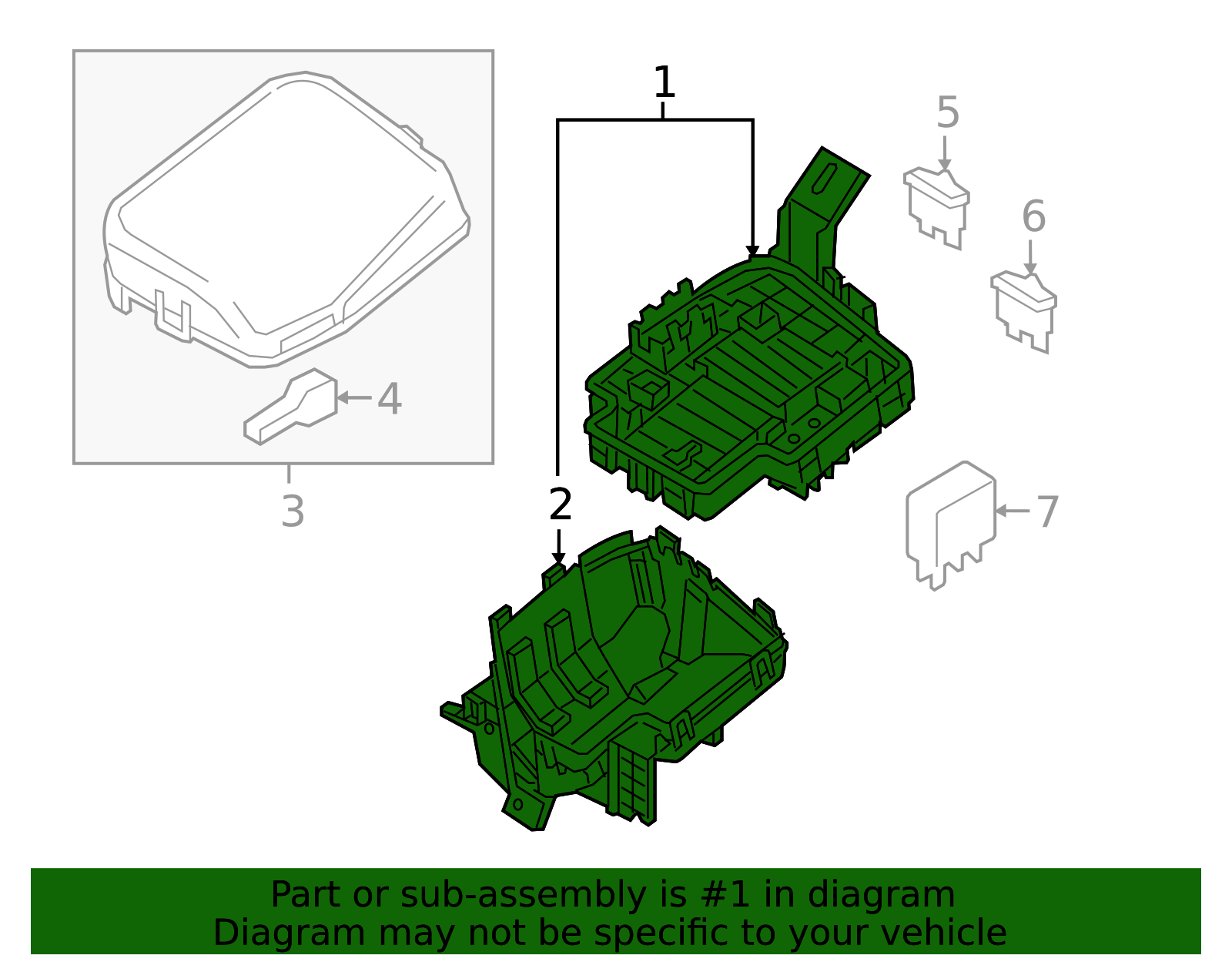 D09W-66-760 - High-Quality Fuse & Relay Box for 2016-2021 Mazda CX-3 ...