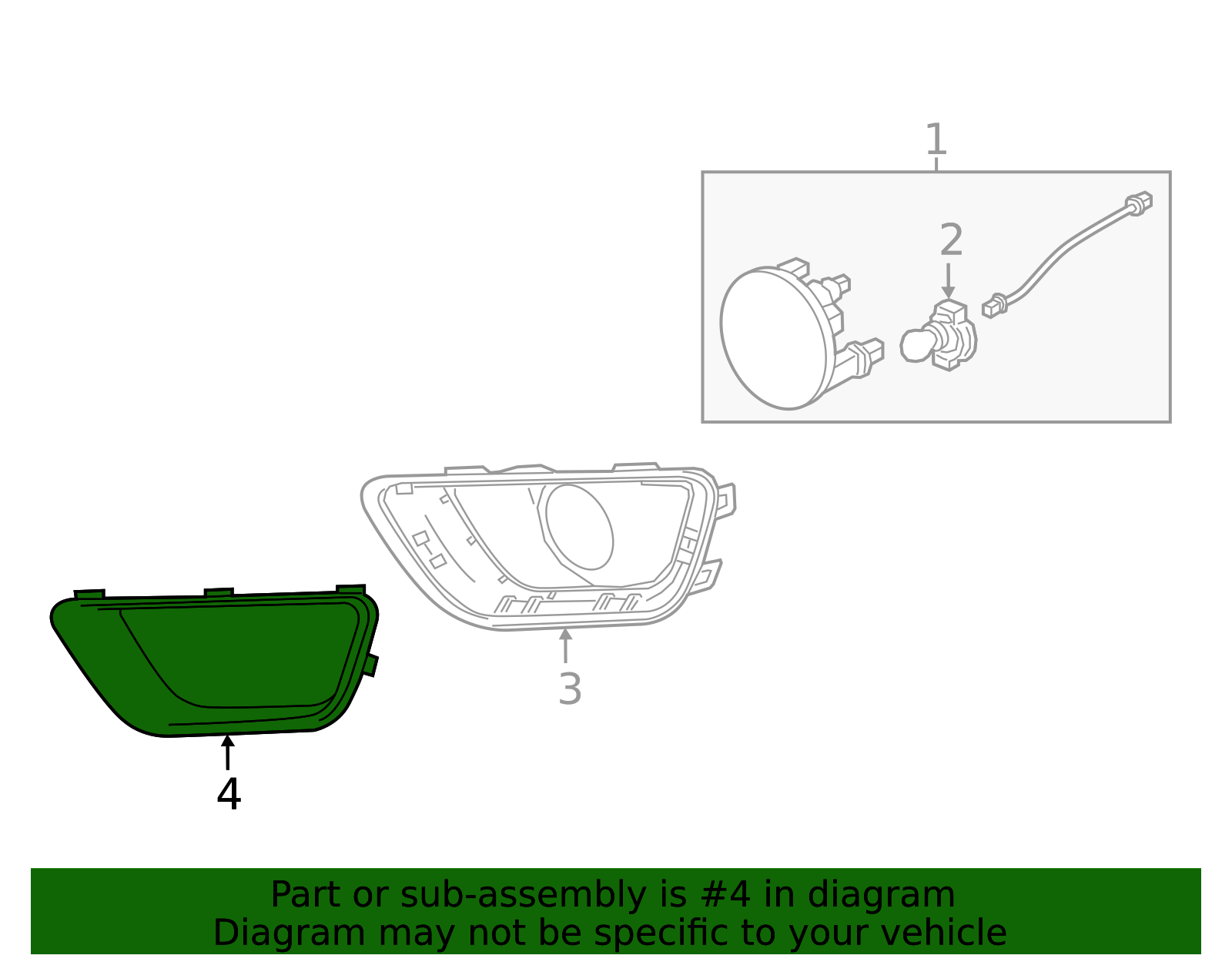 84219416 - High-Quality Front Driver Side Bumper Fascia Molding for ...