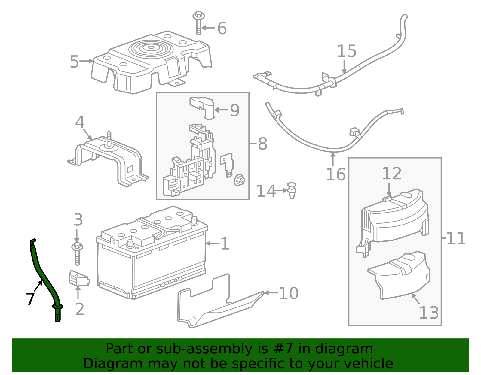 Buy Genuine GM Auto Parts - Tube (Part # 84042787) | GM Parts Store
