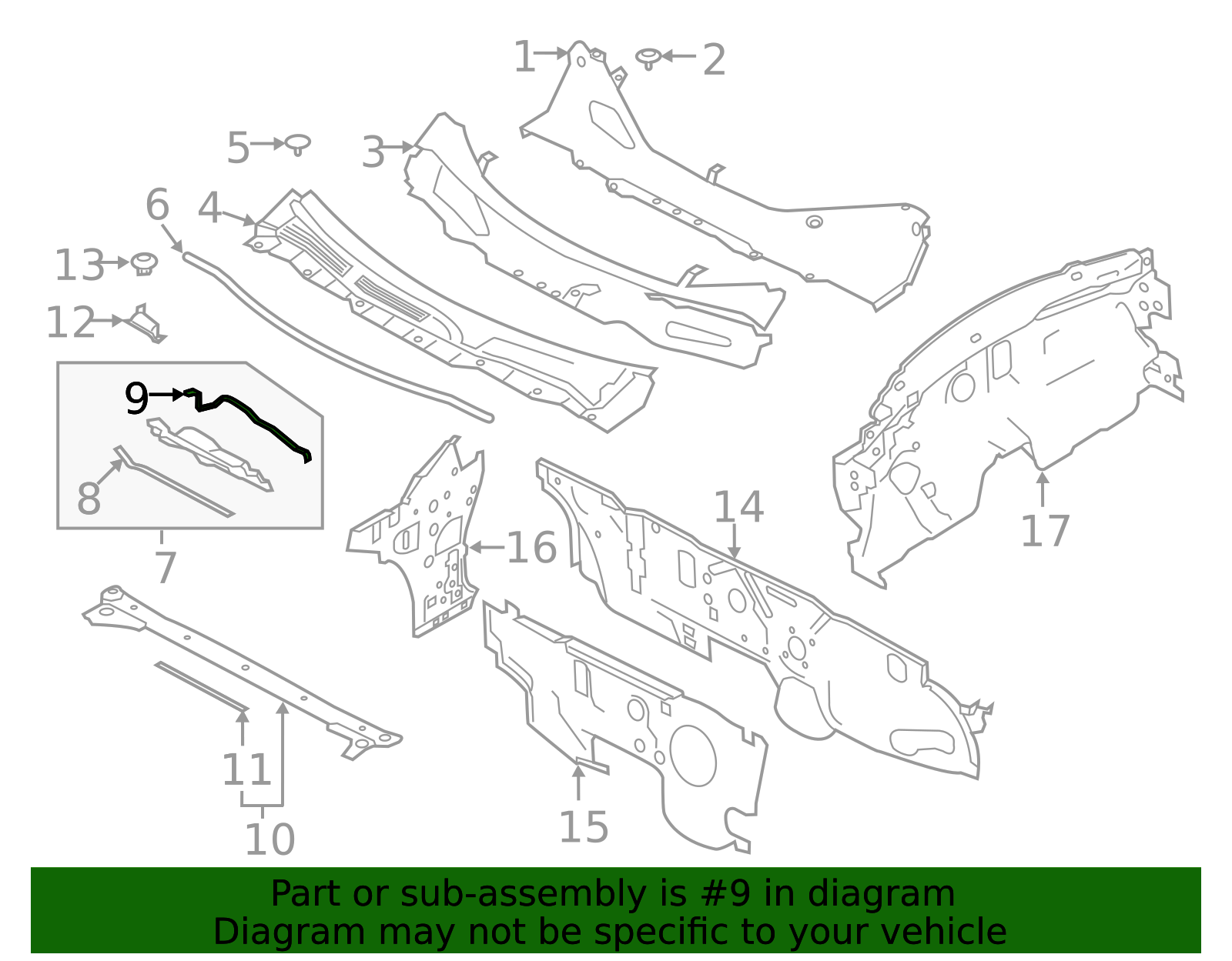 2019-2025 Nissan Altima 2019-2025 Nissan Altima - Reinforced Panel Rear ...