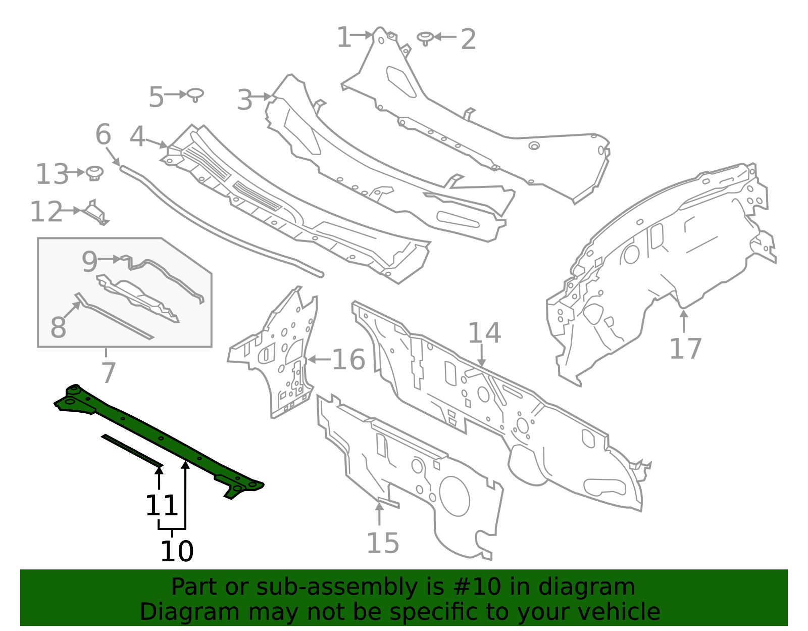 66315-6CA0A - Extension Panel 2019-2025 Nissan Altima | Official Nissan ...
