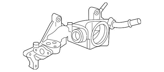 19410-5G2-A00 - Honda Water Manifold 2013-2017 Honda Accord ...