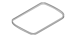 54-10-9-813-474 - Sunroof Frame Seal | BMWPartsHub