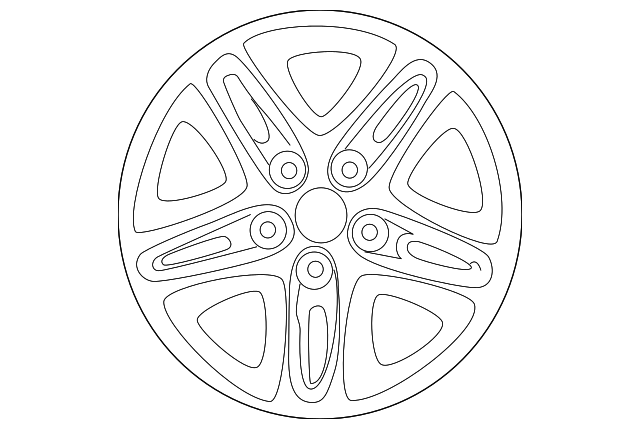 42611-42142 - Toyota Wheel, Alloy 2004-2005 Toyota RAV4 | Performance ...