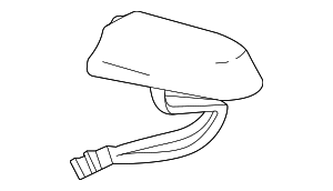 2020-2025 GM Radio Antenna Base 42747534 GM | GMPartsDirect.com