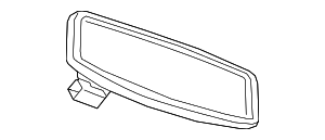 2019-2025 GM Mirror Inside 13558192 | Applegate Chevrolet Parts