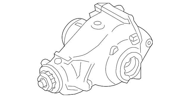 Genuine BMW 33-10-7-572-527 | Differential (I=4,27) | FREE Shipping on ...