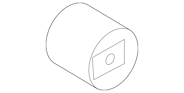 2008-2016 BMW Suspension Cross-Member Rubber Mount 33173449082 | OEM ...