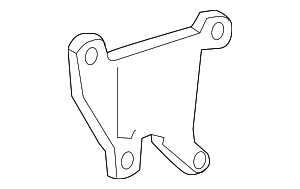 2019-2025 Audi Wire Harness Bracket 4K0-971-845-H | Audi OEM Parts Guy