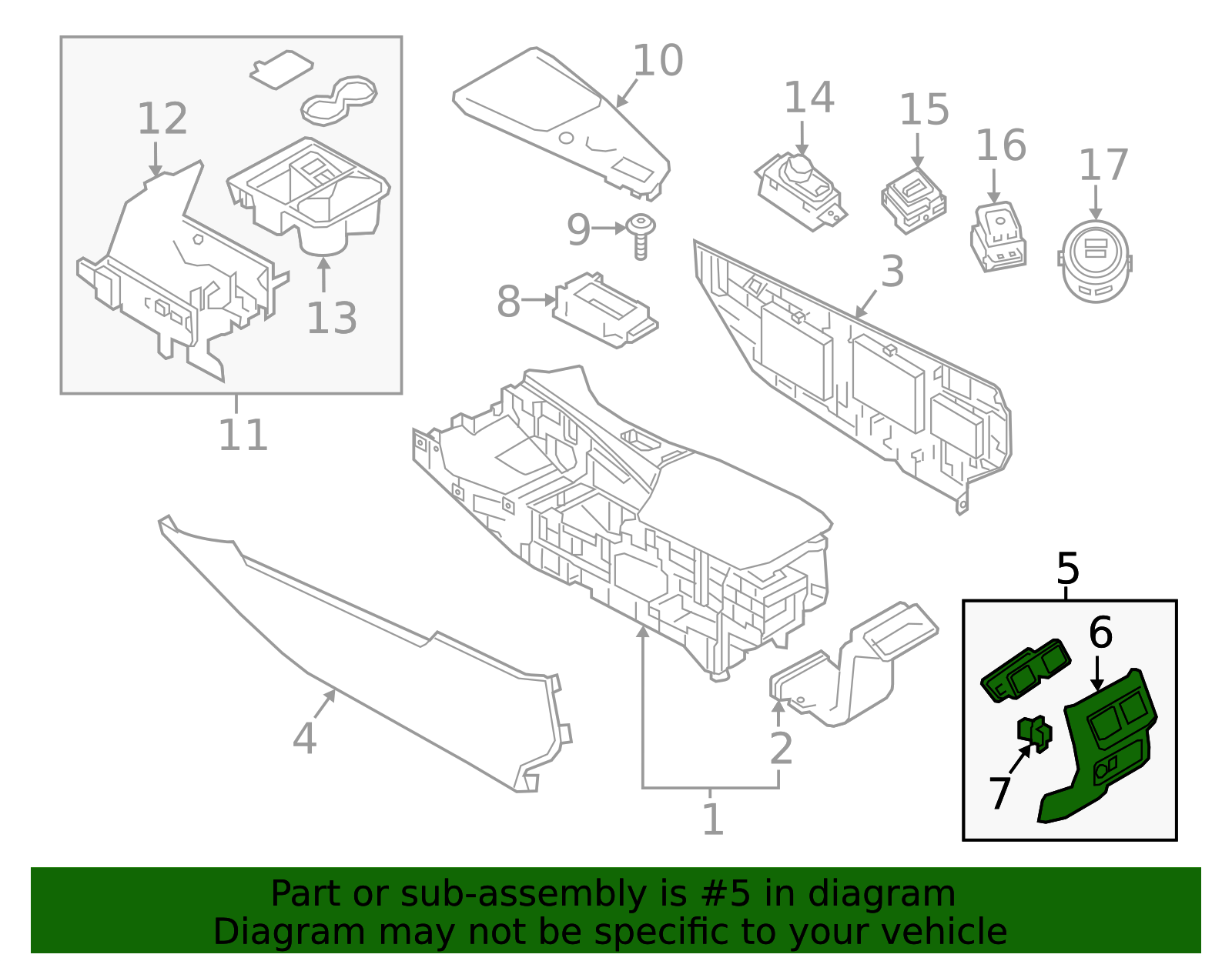 2019-2020 Infiniti QX50 Rear Panel Assembly 96930-5NA1B | Infiniti of Nashua