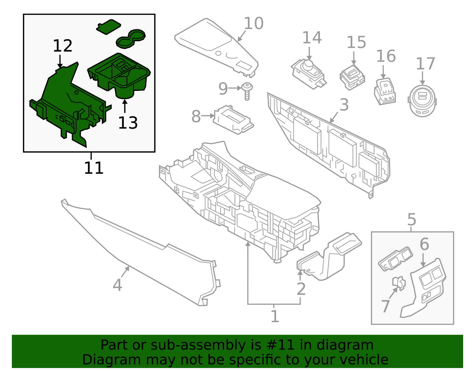 969245NA1A - Pocket Assembly 2019-2020 Infiniti QX50 | Infiniti of Orland Park