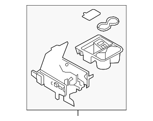 2019-2020 Infiniti QX50 Pocket Assembly 96924-5NA1A | Faulkner Infiniti ...