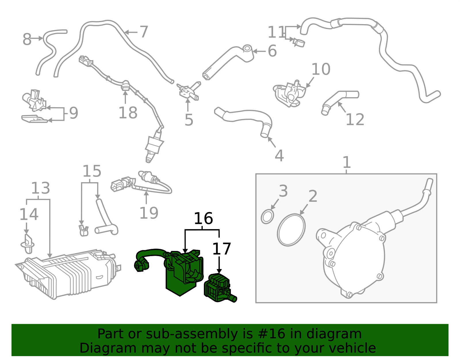 Genuine Official Toyota Pump Assembly part# 77730-0E010 for 2020-2025 ...