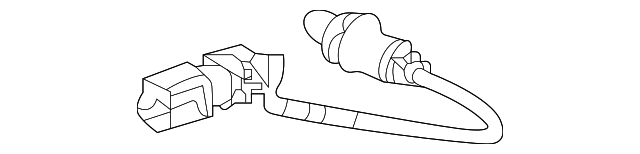 2020-2022 Toyota Highlander Oxygen Sensor 89467-0E270 | Toyota Parts Center