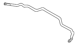 9L8Z-5482-A - Stabilizer Bar - 2009-2012 Ford | Lasco Auto Parts