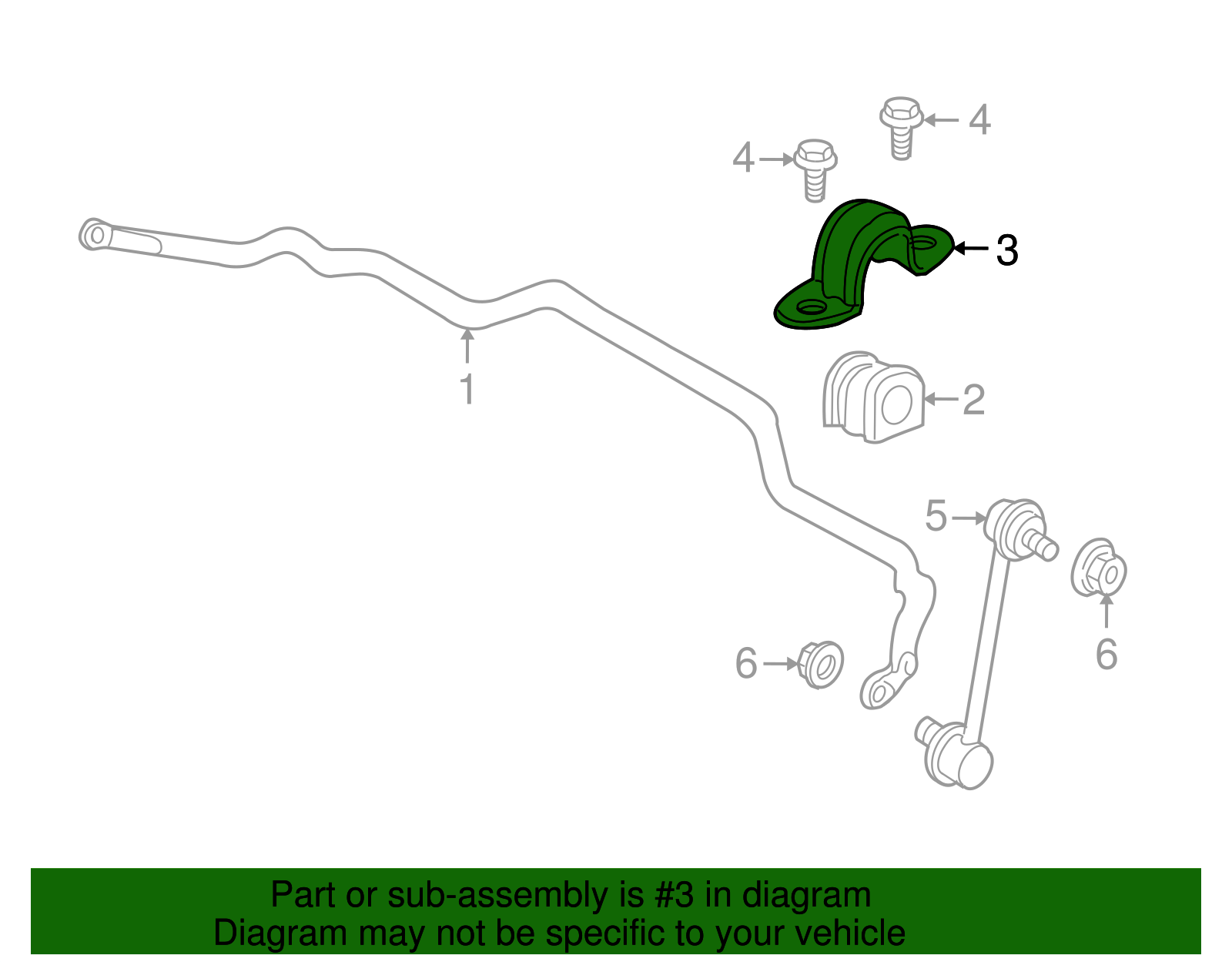 2009-2012 Ford | Bracket | 9L8Z-5486-B | Walls' Ford Parts