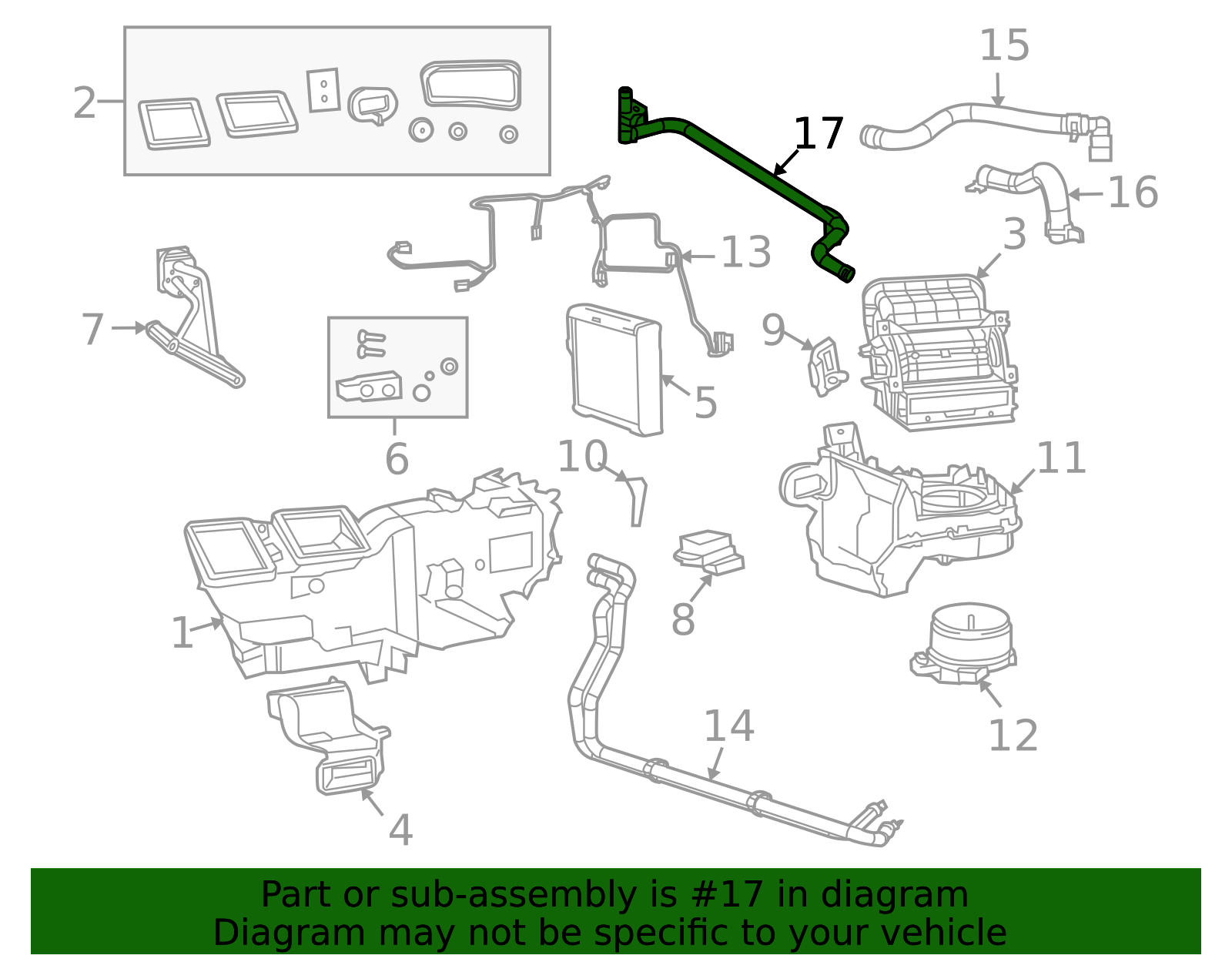 Tube 68048997AA | Mopar Parts Canada